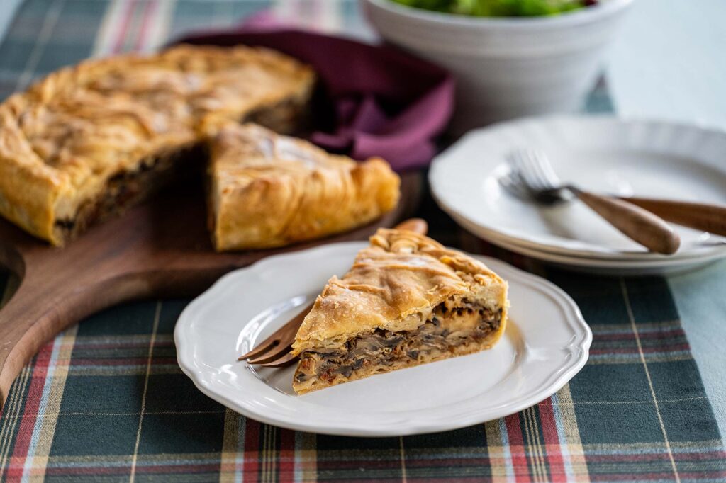 Quesadillas με γύρο χοιρινό πικάντικο - Αλέξανδρος Παπανδρέου